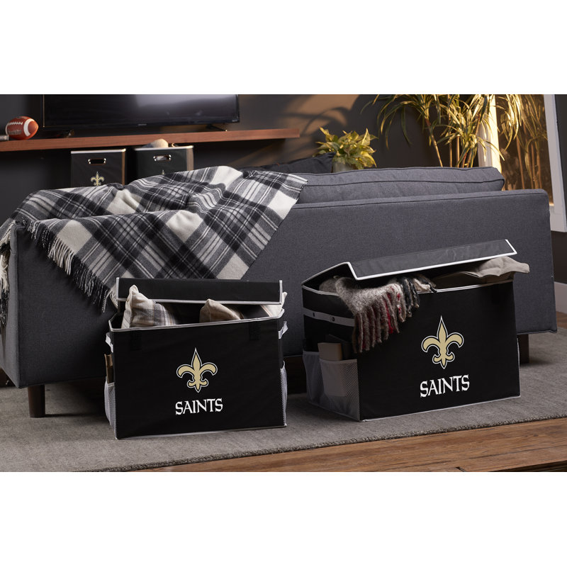 Franklin Sports NFL Collapsible Storage Footlocker Mesh Bin | Wayfair