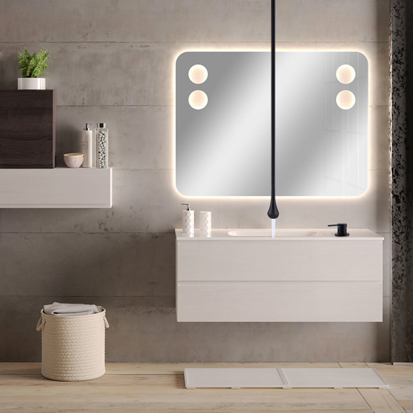 TL Ceiling Mounted Single Handle Bathroom Sink Faucet with Optional ...