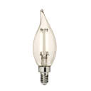 Visual Comfort Studio Visual Comfort & Co. LED Flame Tip 4W Warm White ...