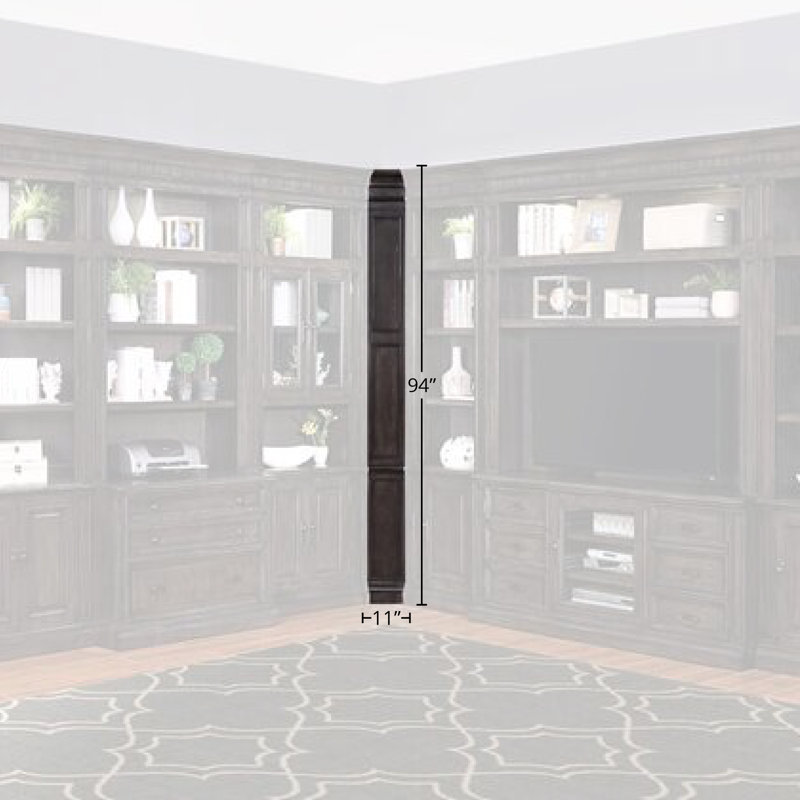 Lark Manor Antowne 94'' H x 11'' W Desk Bridge And Connector | Wayfair