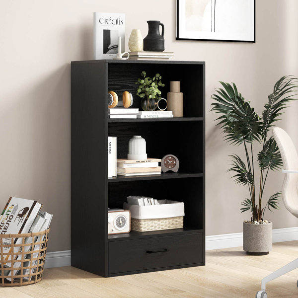 Latitude Run® Anai 48" H x 24" W Standard Bookcase | Wayfair