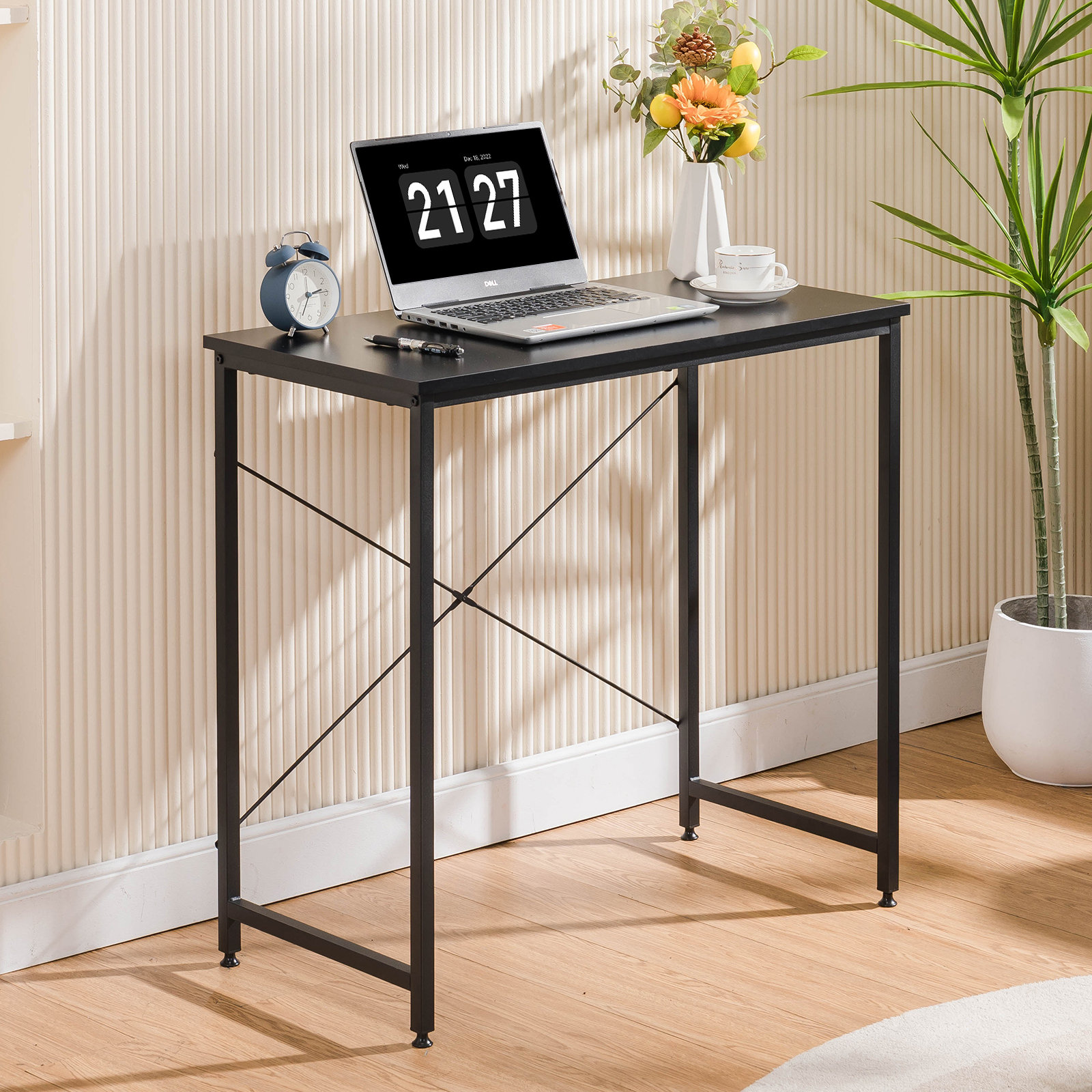 Ebern Designs 32 Inch Computer Desk, Study Writing Table For Small ...