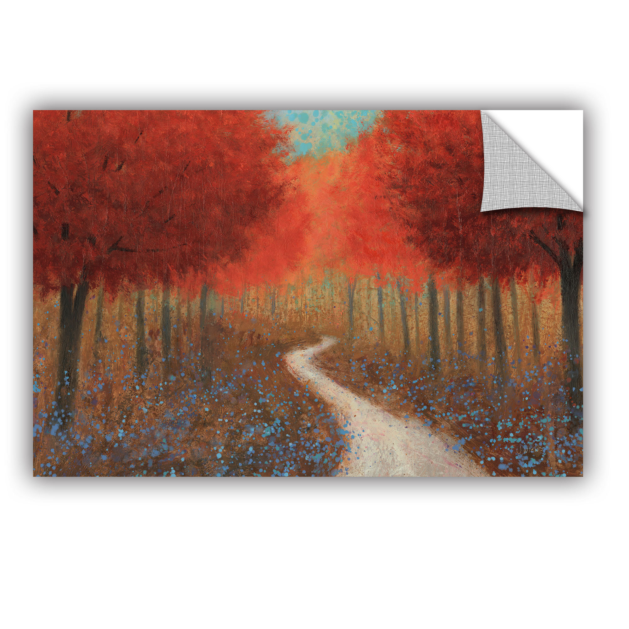 Winston Porter Forest Pathway Wall Decal - Wayfair Canada