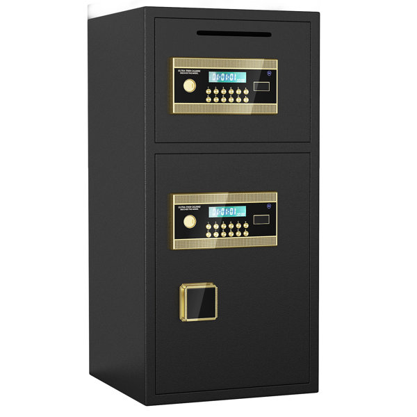 Living Source International Large 6.0 Cu Ft Double-door Digital Safe ...