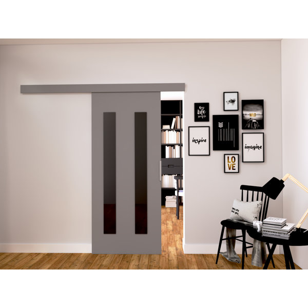 Latitude Run Aurelia Veneers Sliding Doors | Wayfair.co.uk
