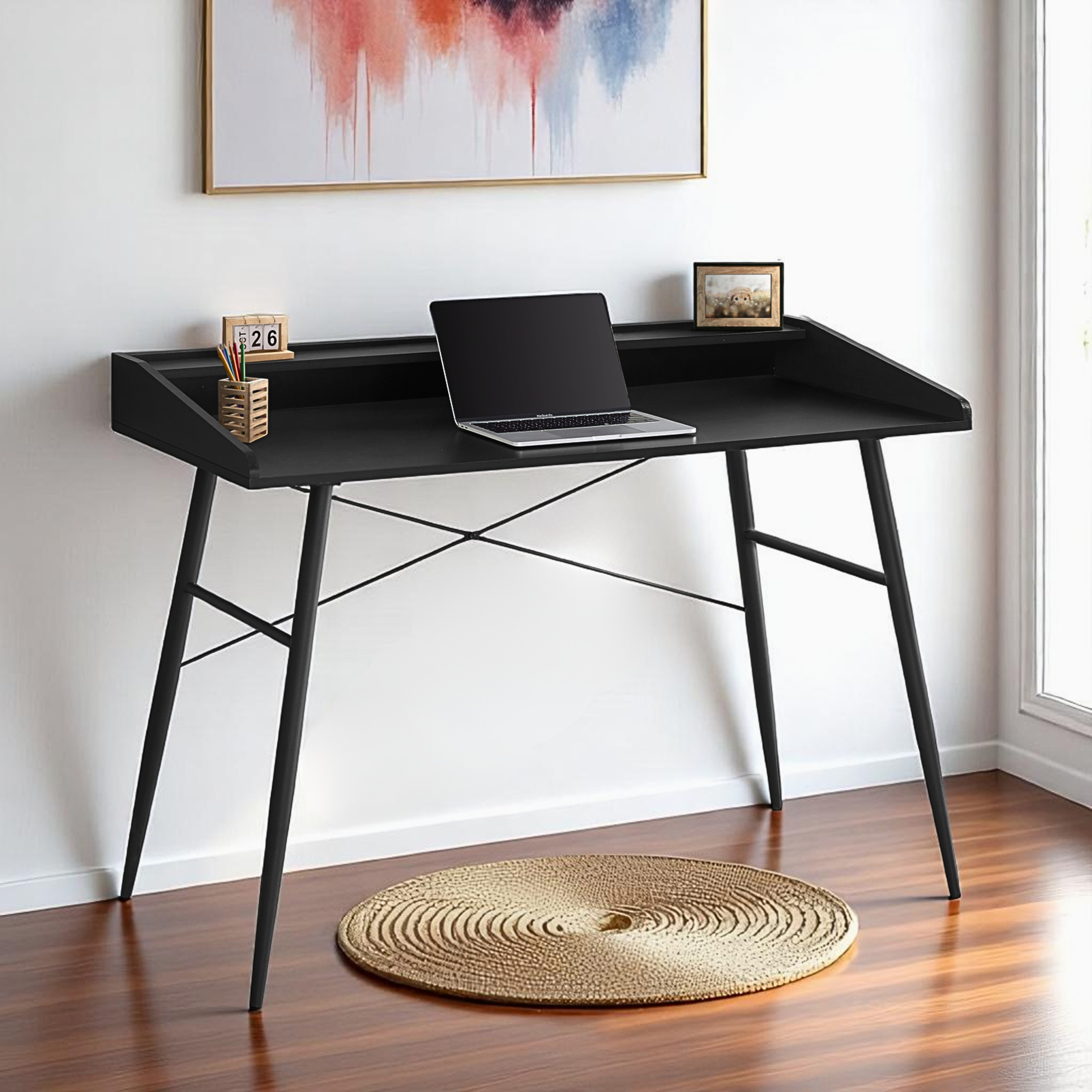 George Oliver Vivaldi Computer Desk - Wayfair Canada