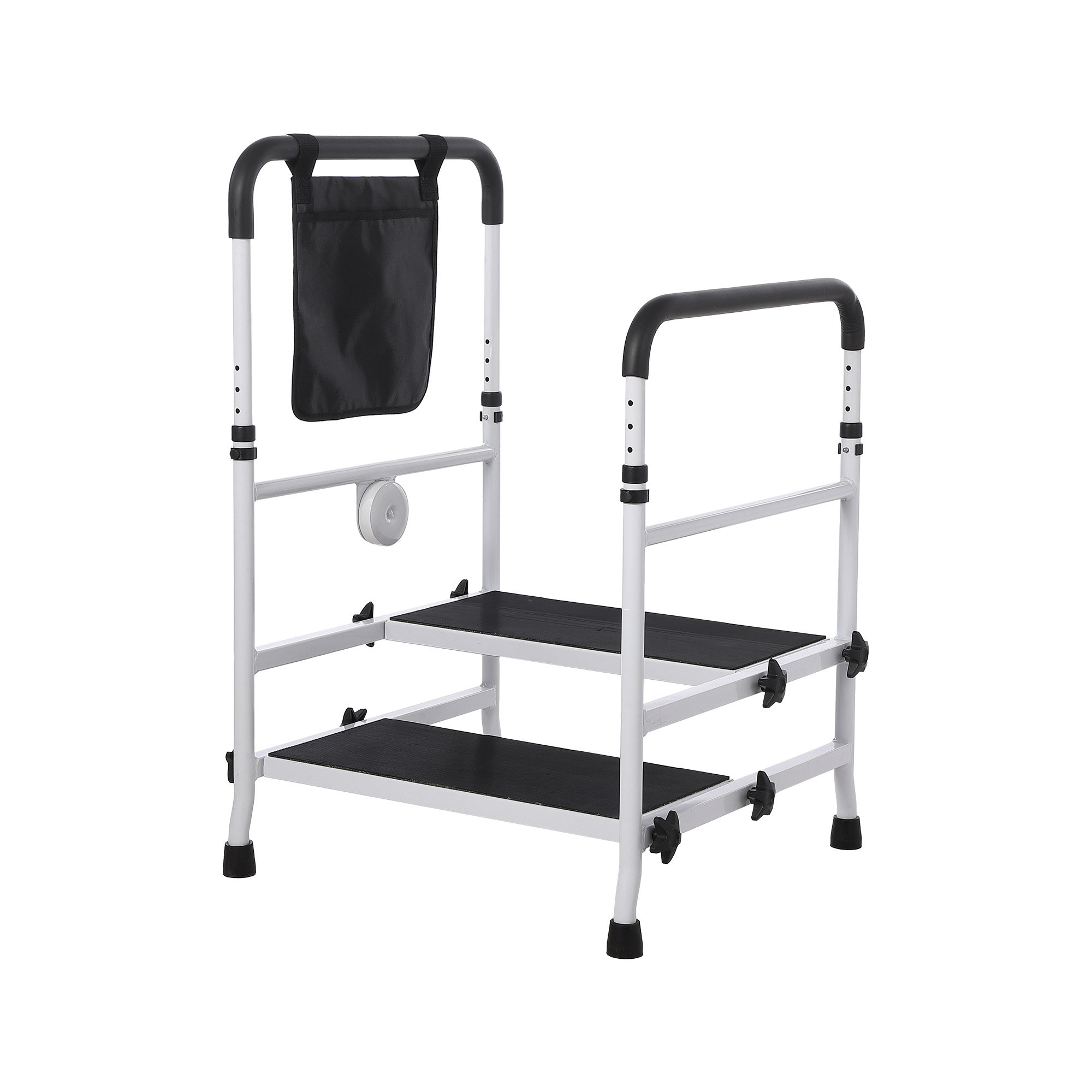 GarveeHome Bed Step Stool for High Bed for Elderly and Non Skid Rubber ...