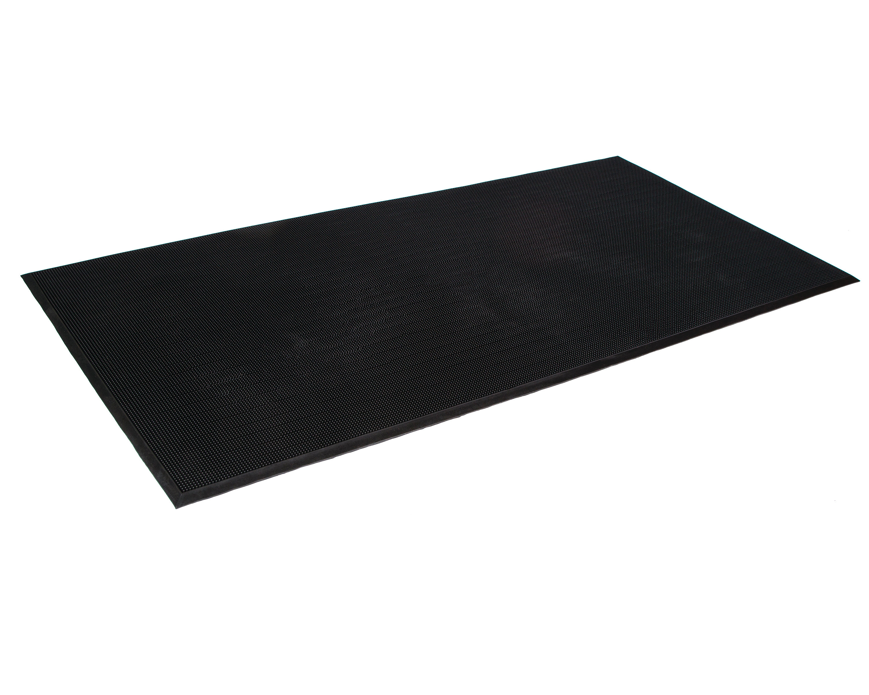 Crown Matting Anti-Fatigue Rubber 72 in. x 36 in. Non-Slip Outdoor Door ...