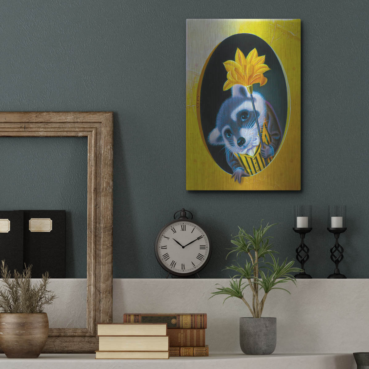 Winston Porter Butler' by Valery Vecu Quitard, Metal Wall Art | Wayfair