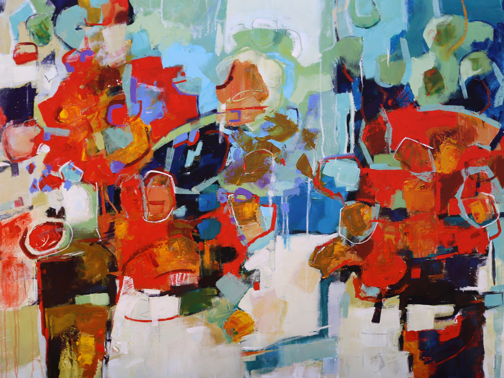 Made & Curated Knockout by Elizabeth Chapman - Painting - Wayfair Canada