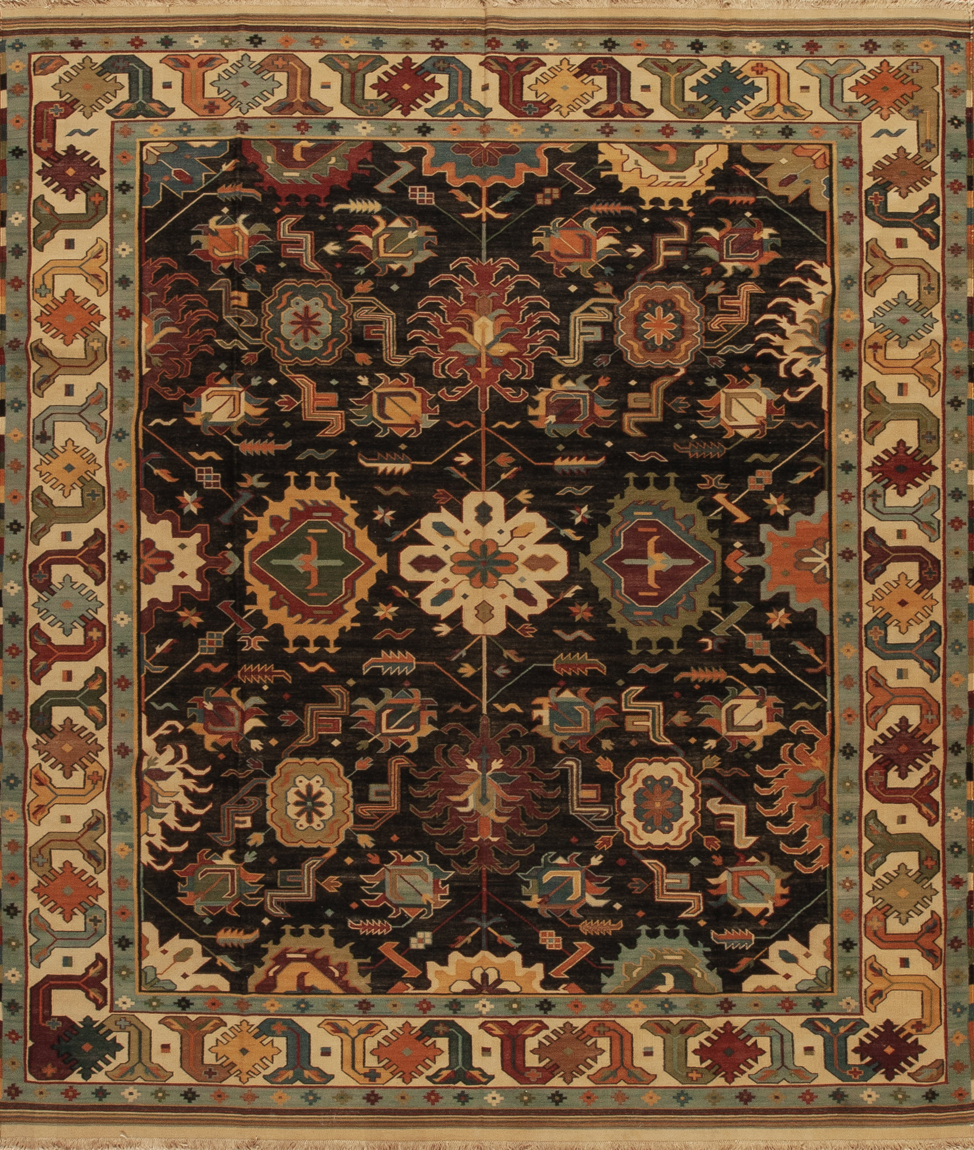 Samad Rugs Discovery Flatweave Wool Southwestern Rug | Wayfair