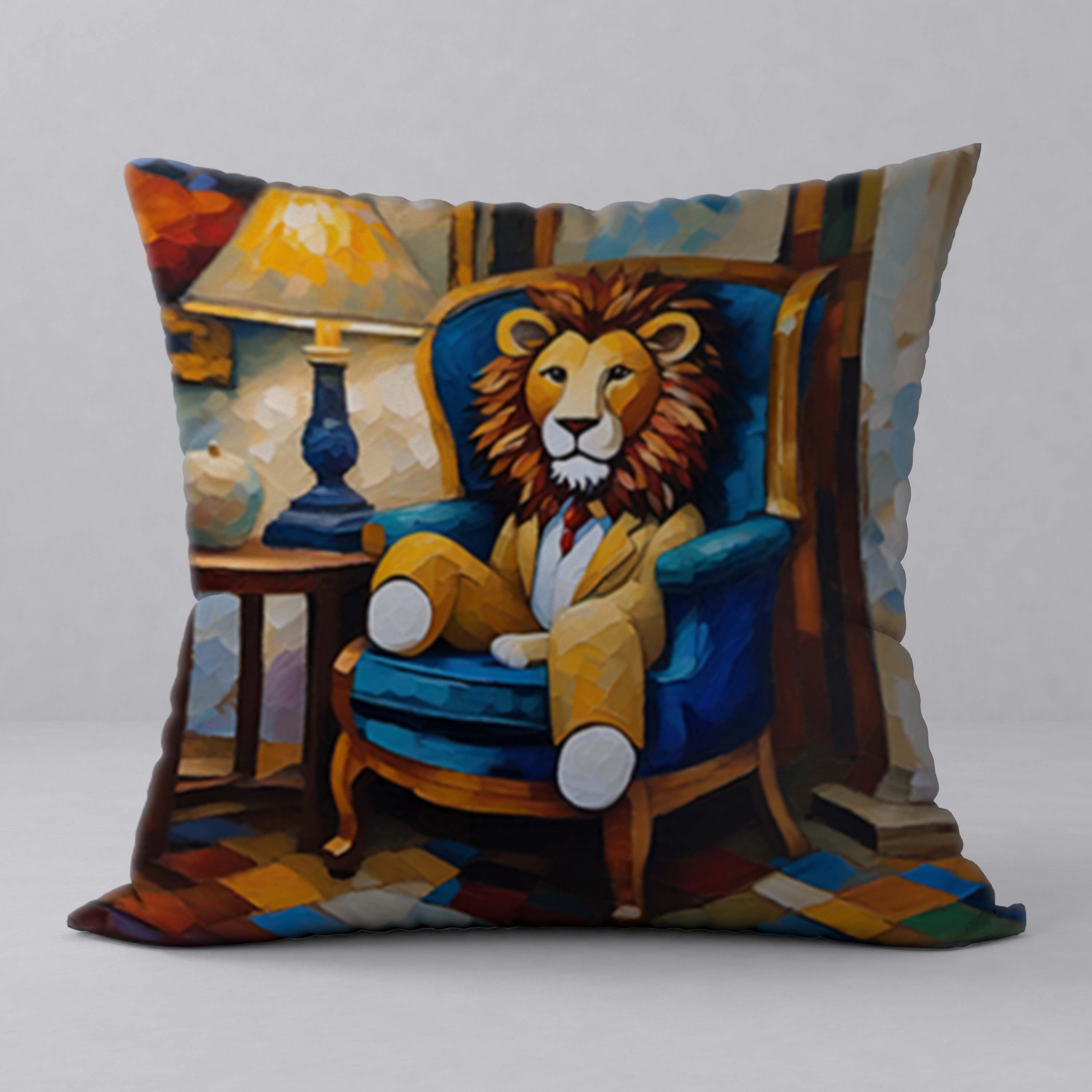 ManosMorenas Abstract Reversible Throw Pillow | Wayfair