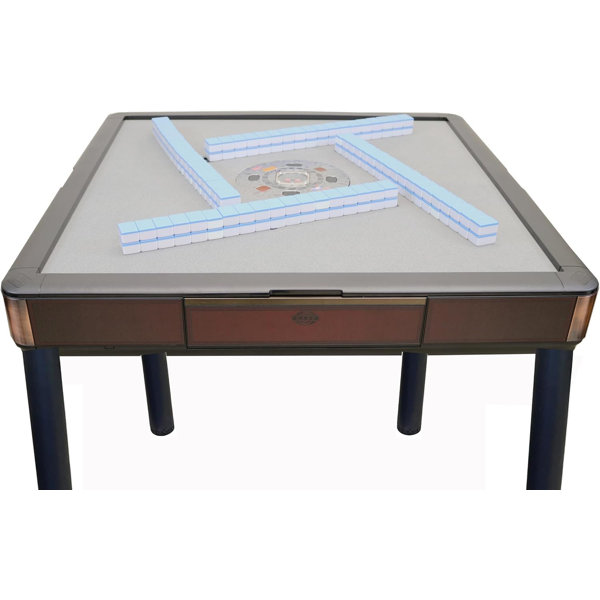 USA MJ TABLE Roller Coaster Style Automatic Mahjong Table American ...
