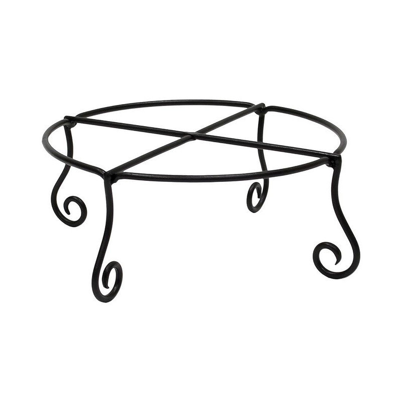 Red Barrel Studio® Flower Pot Plant Stand, Large,Black | Wayfair