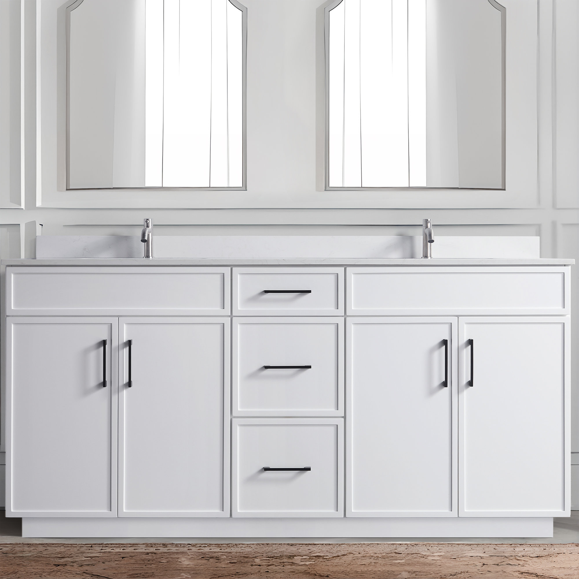 Lark Manor Hood-3w 72.00 In. W X 22.00 In. D X 35.00 In. H Freestanding ...