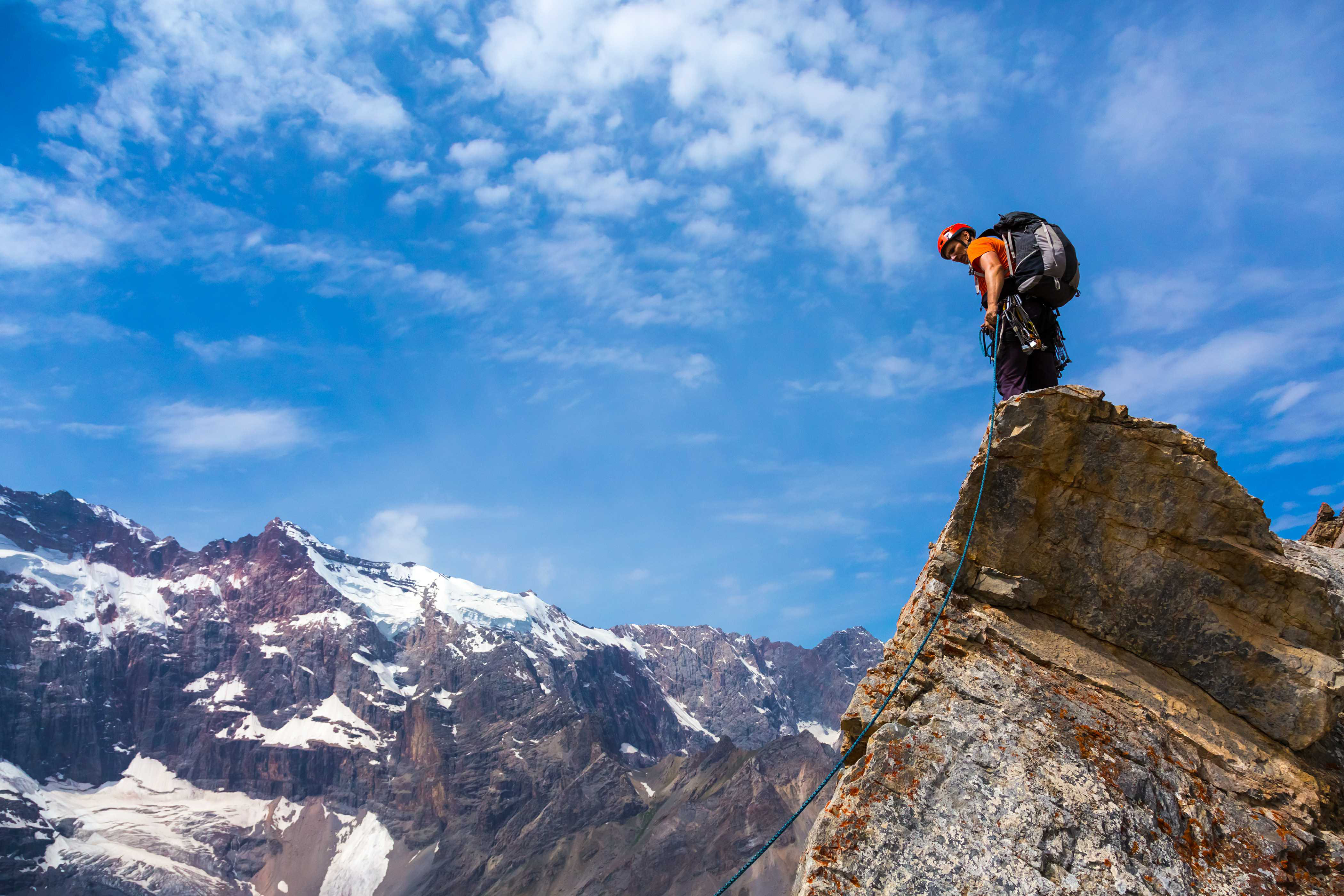 Millwood Pines Wagaman Alpine Climber by Alexbrylov - Print - Wayfair ...