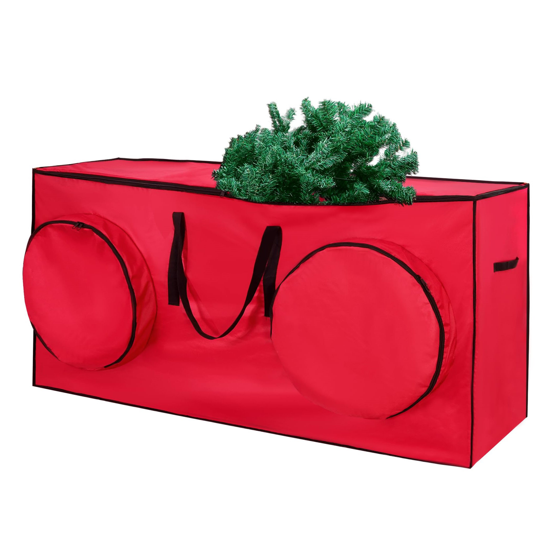 RETGOL 9FT Christmas Tree Storage Bag, 600D Oxford Tree Storage ...