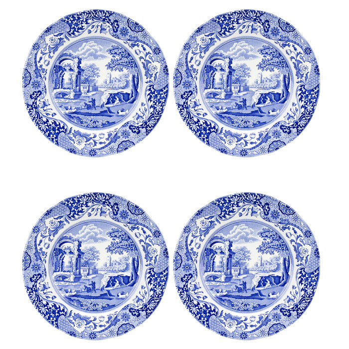 Spode Blue Italian Dinner Plate 10.5" & Reviews | Perigold
