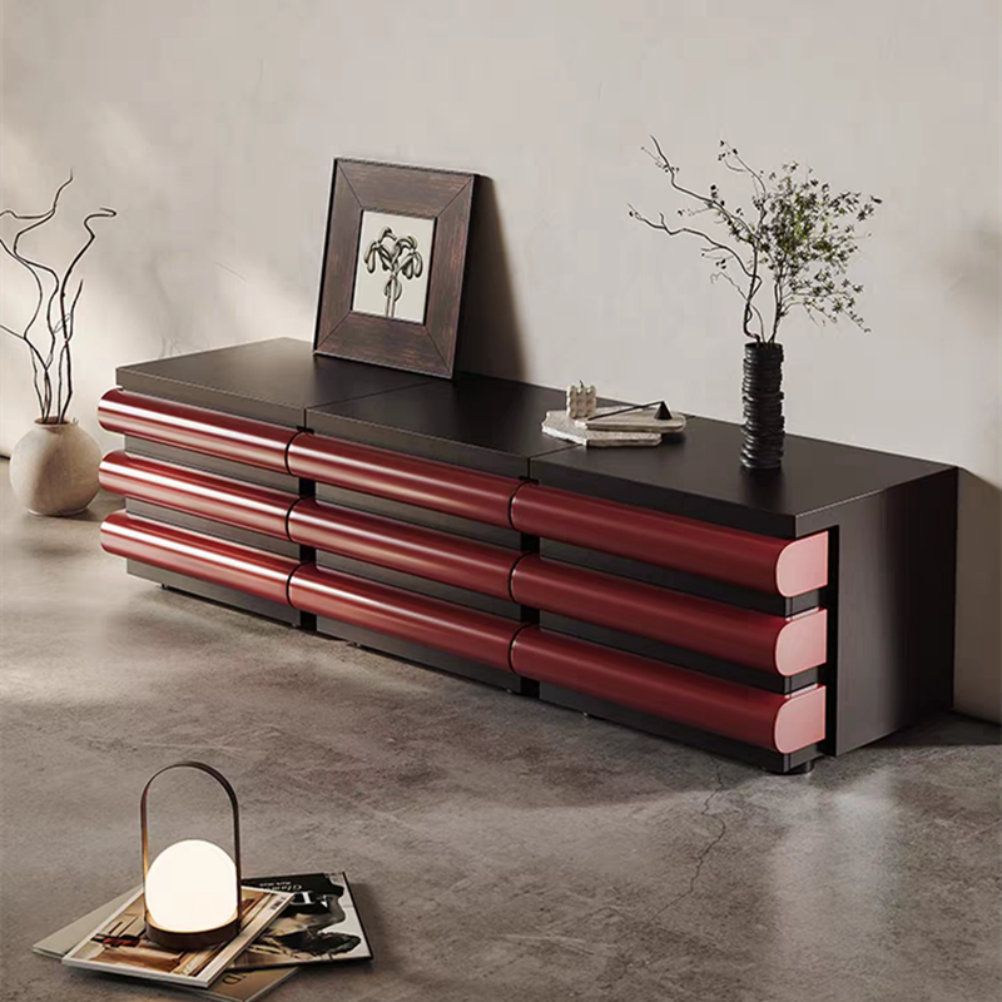 Orren Ellis Minimalist Creative TV Stand | Wayfair