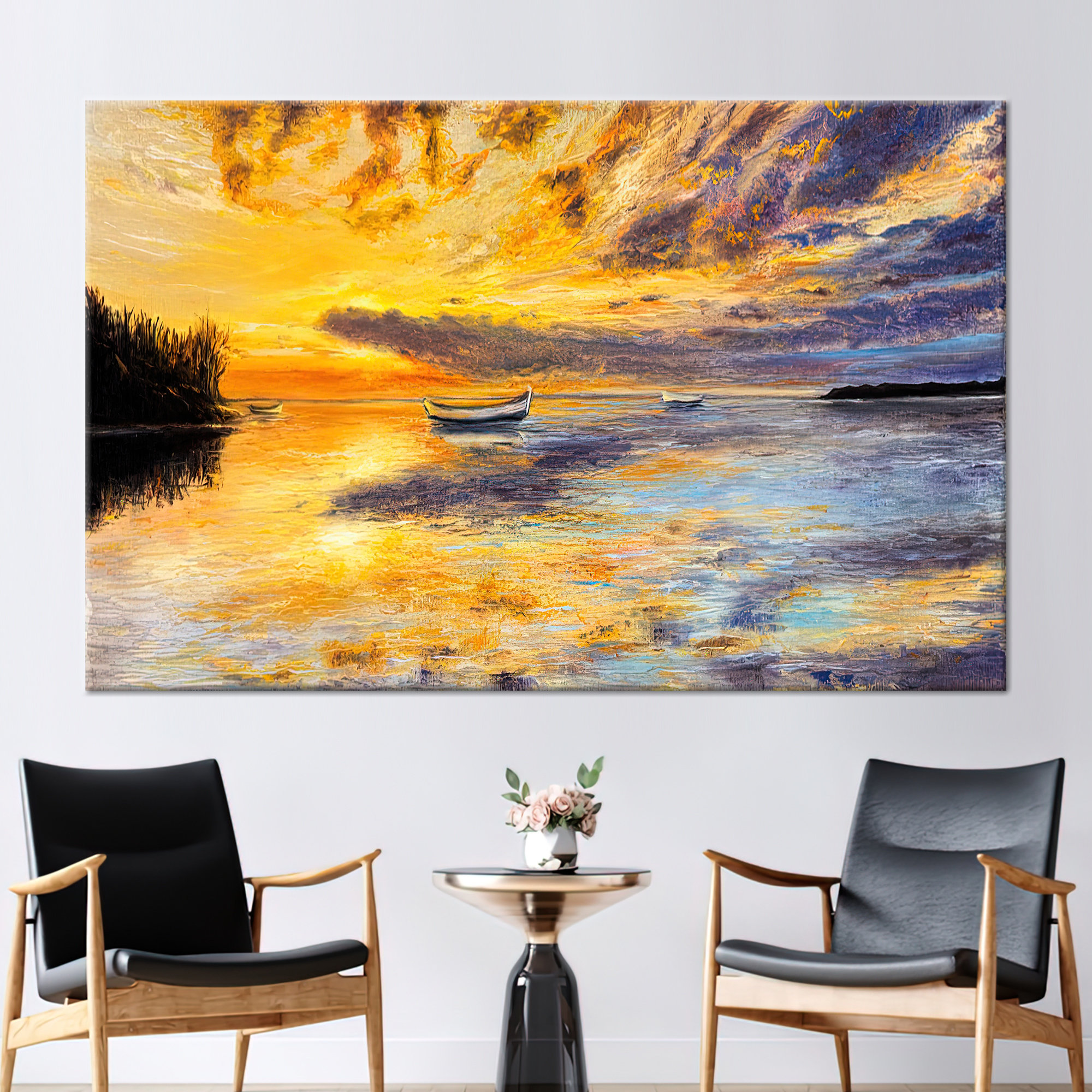 kayra export Abstract Seascape Painting, Sea View Art, Oil Painting ...