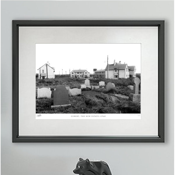 The Francis Frith Collection Cubert, The New Estate C1960 - Single ...