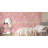House of Hampton® Ellipse Shape Pink Geometric Removable Wallpaper ...