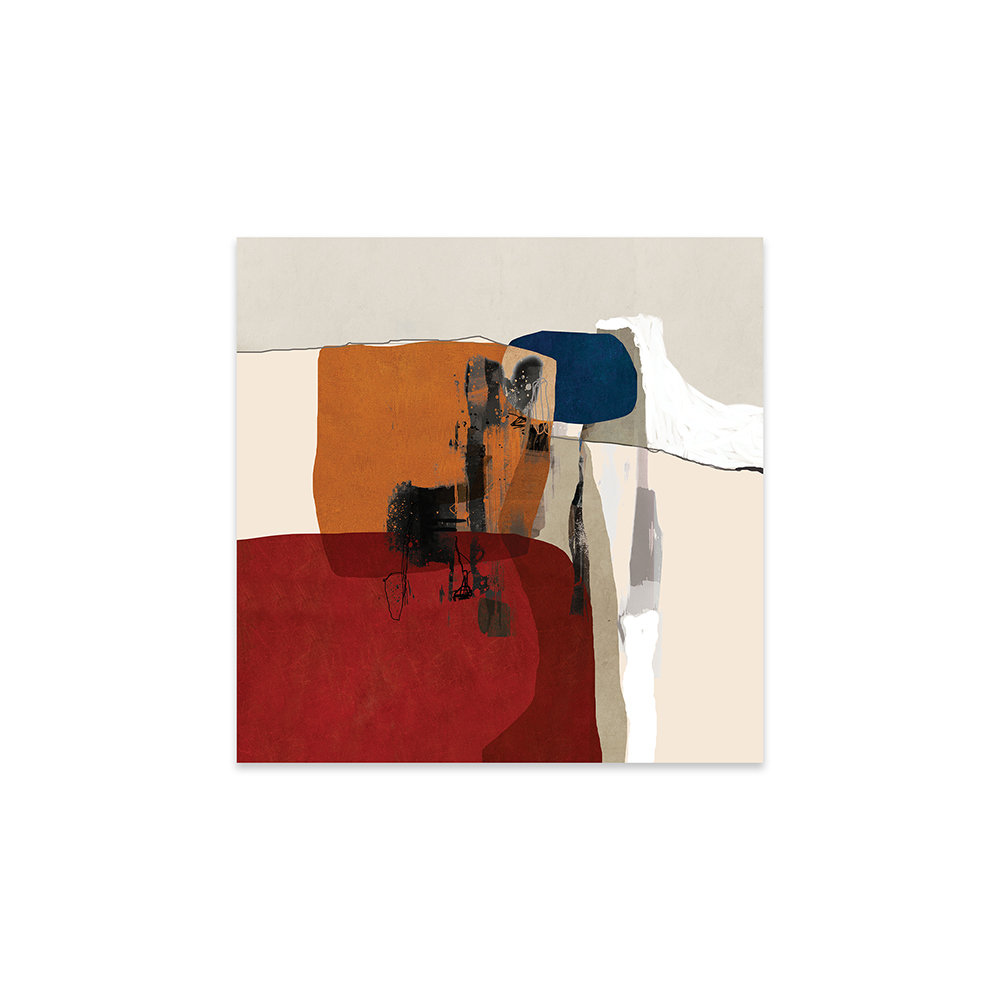 Ivy Bronx Simply So - Unframed Graphic Art | Wayfair