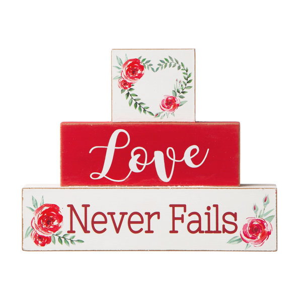 The Holiday Aisle® Block Table Decor & Reviews | Wayfair