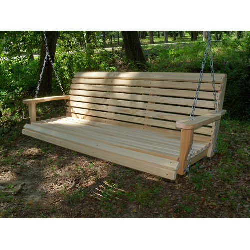 White Porch Swings You'll Love | Wayfair