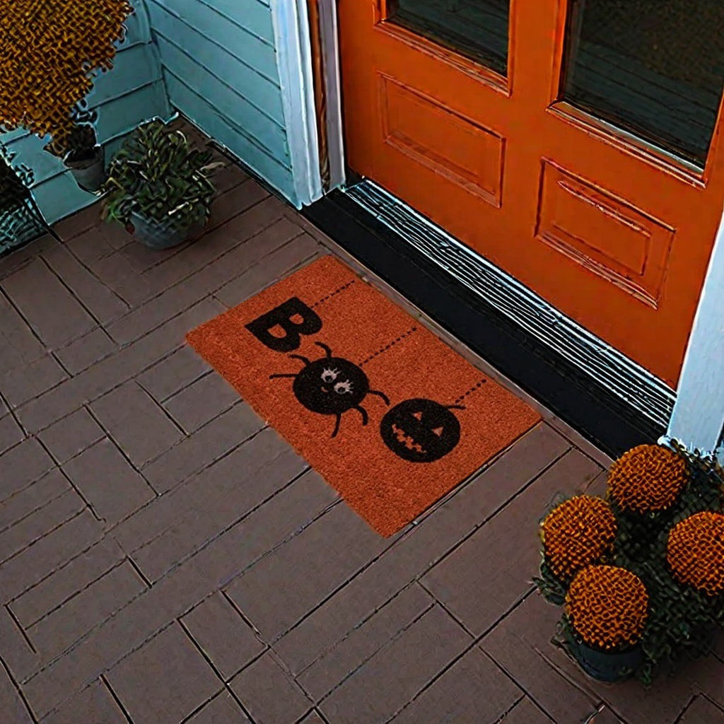 One Allium Way® Door Mat Halloween | Wayfair