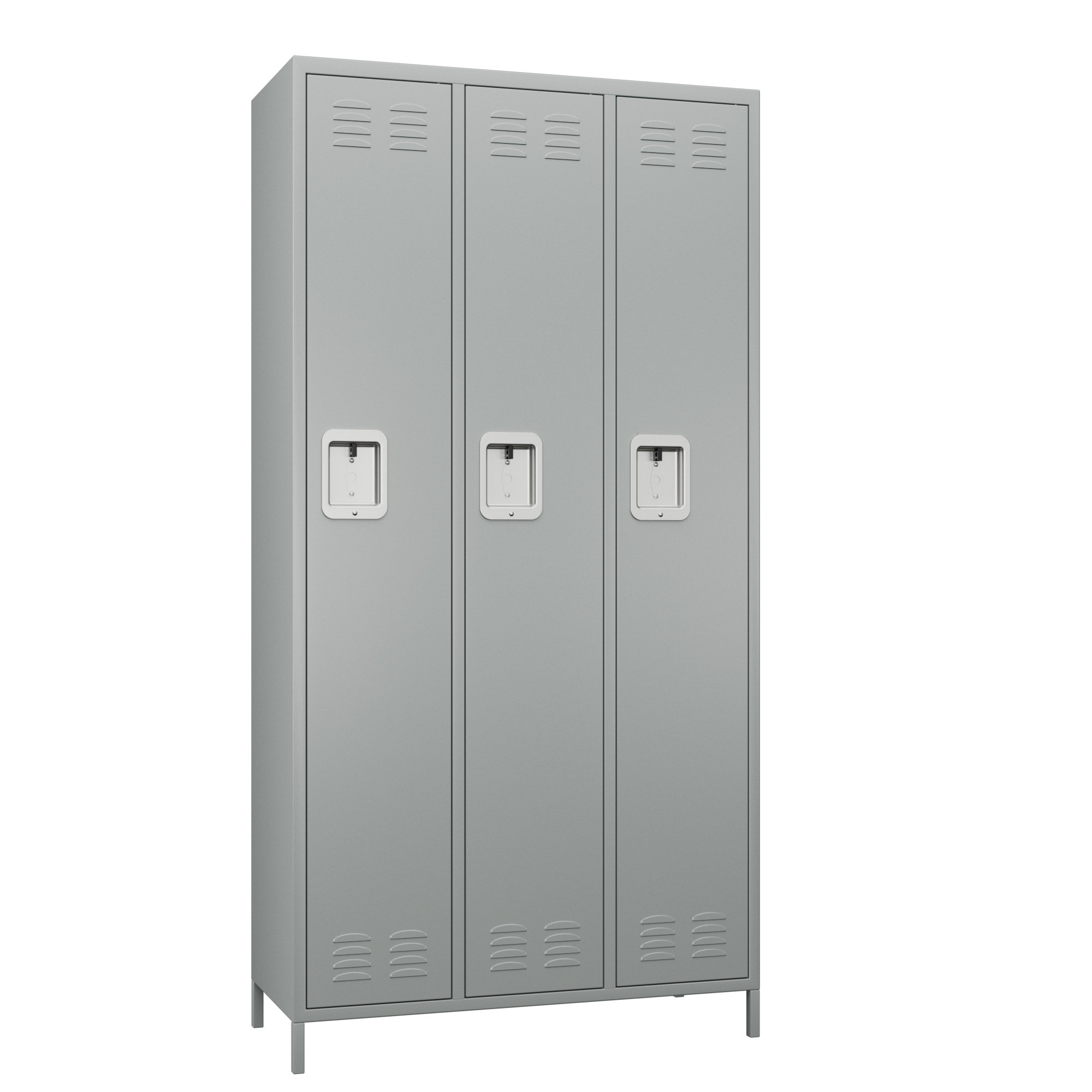 WFX Utility™ Metal 1 - Tier 35.43'' School Locker with 6 Hooks ...