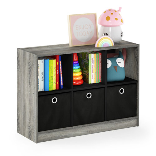 Low & Horizontal Bookcases | Wayfair