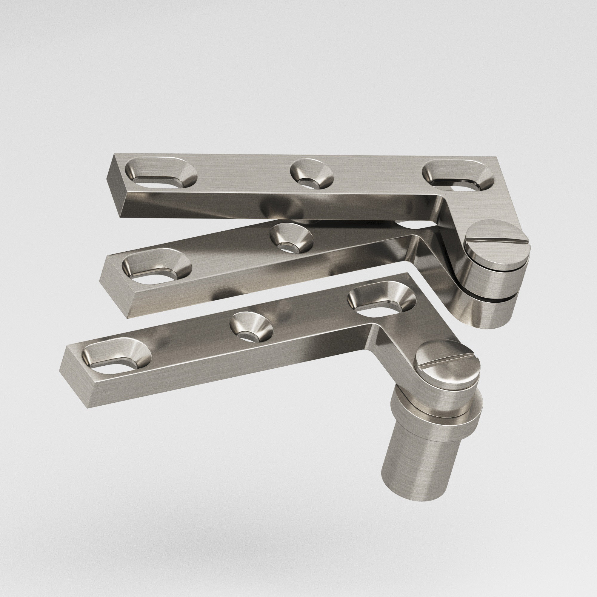 Colonial Bronze Removable Screw Pivot Hinge With 8 Pivot Base | Perigold