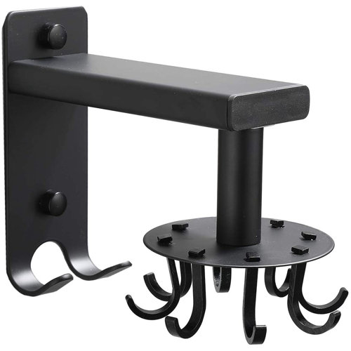 Prep & Savour Metal Rectangle Wall Mounted Pot Rack & Reviews - Wayfair ...