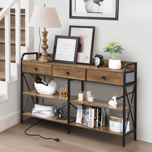 17 Stories 55.11'' Console Table & Reviews | Wayfair