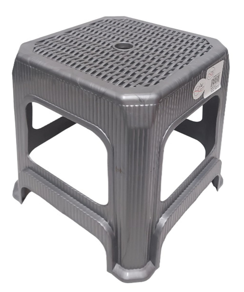 Ebern Designs Jahkhi Unfinished Plastic Accent Stool | Wayfair