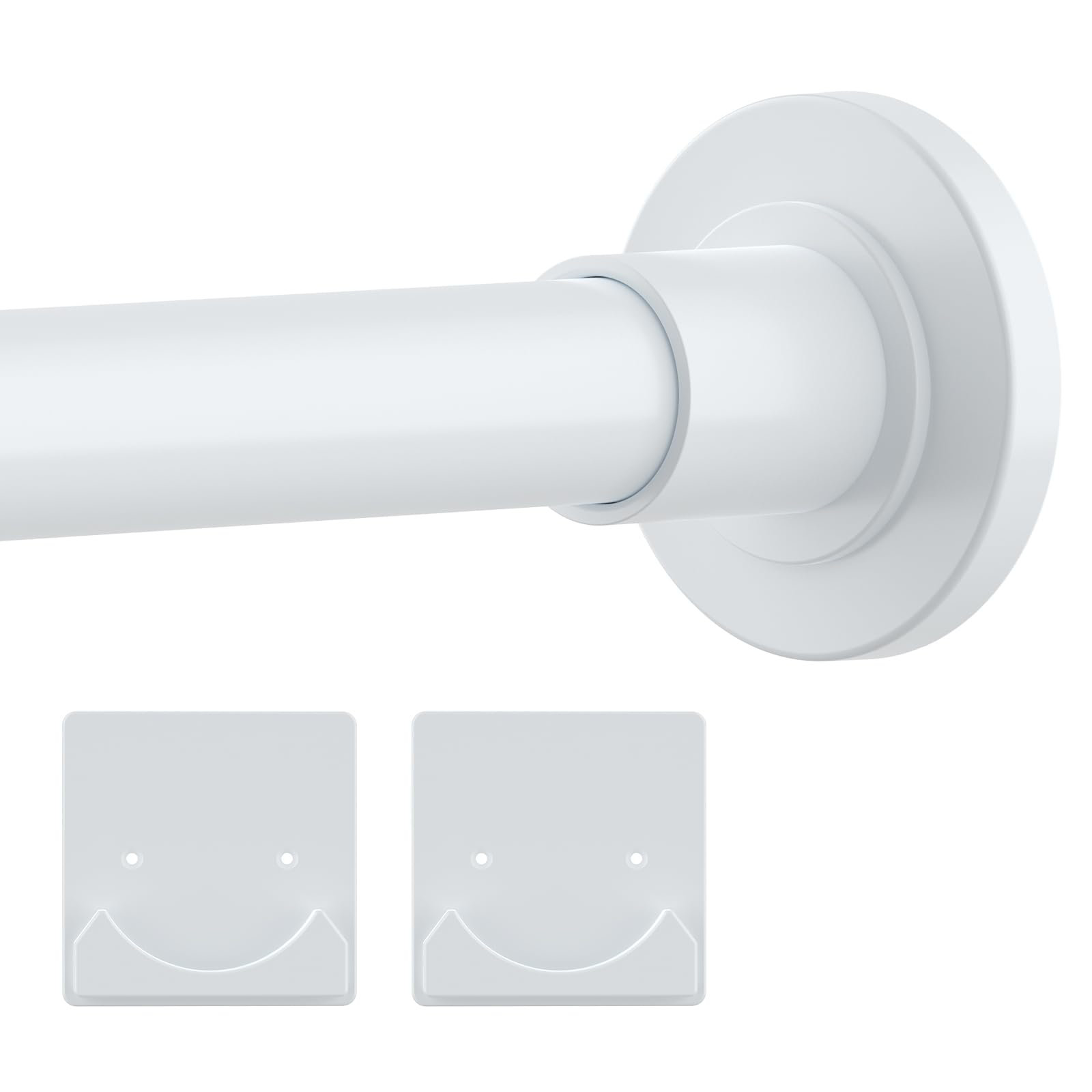 Tromay Adjustable Shower Curtain Rod | Wayfair