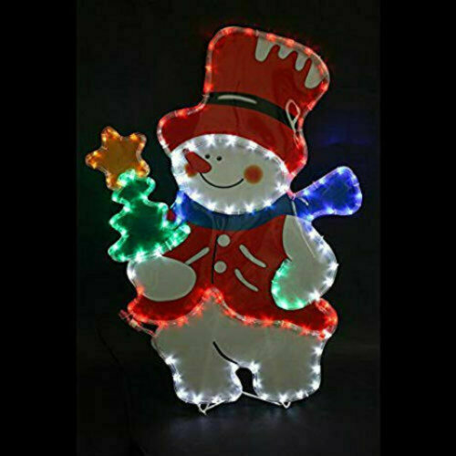 The Seasonal Aisle Snowman Lighted Display | Wayfair.co.uk