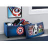 Delta Children Marvel Avengers Faux Leather Cabinet Storage Bench ...