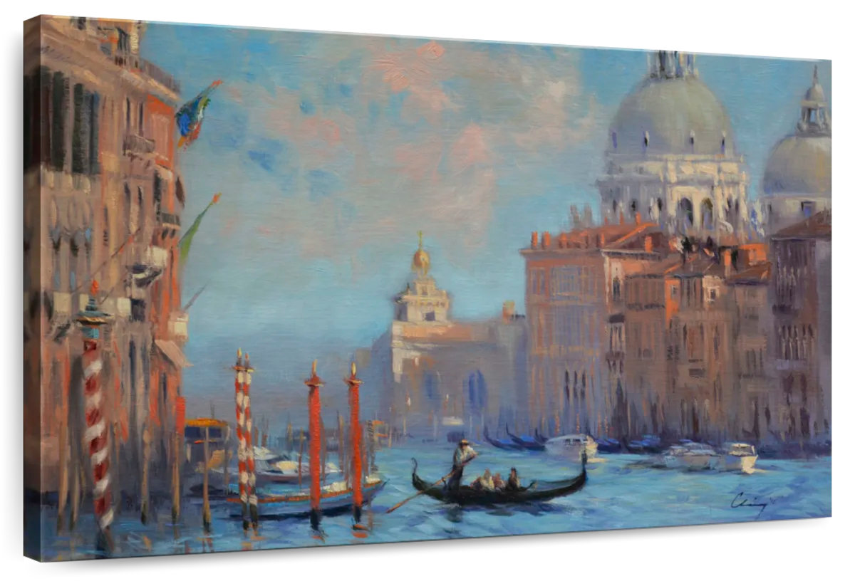 Ebern Designs Kavia Iconic Venice Grand Canal | Wayfair