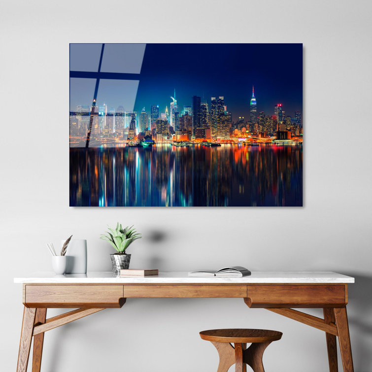 Latitude Run® Print on Glass | Wayfair