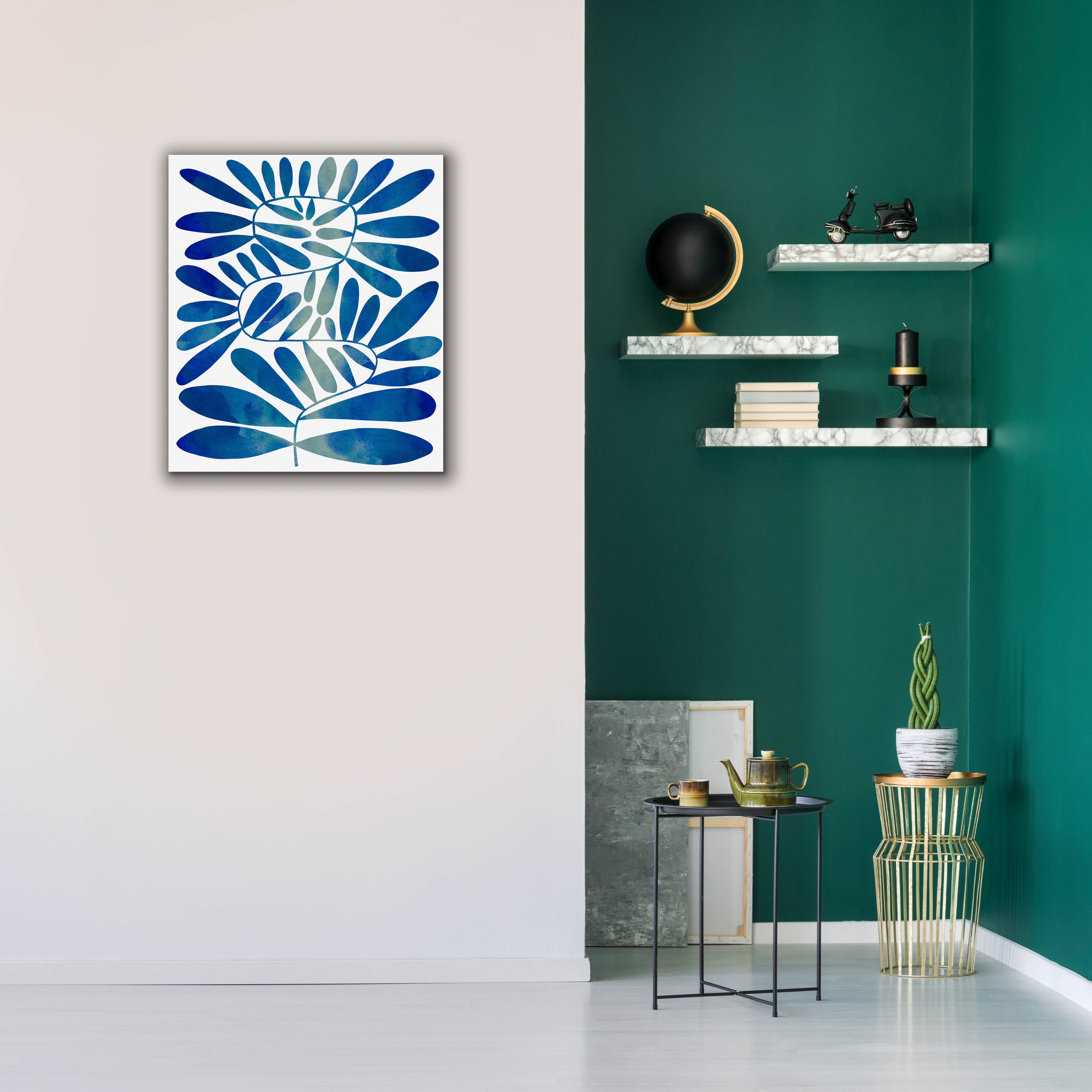 Lark Manor™ 'Summer Sprig 1' by Emma Caroline Canvas Wall Art | Wayfair