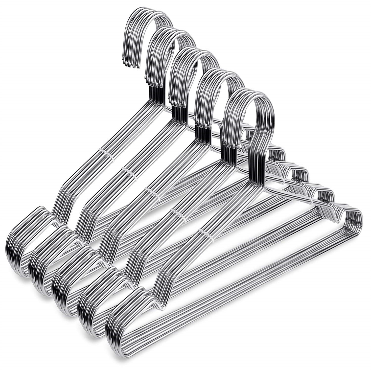 Rebrilliant Nenah Stainless Steel Non-Slip Standard Hanger | Wayfair