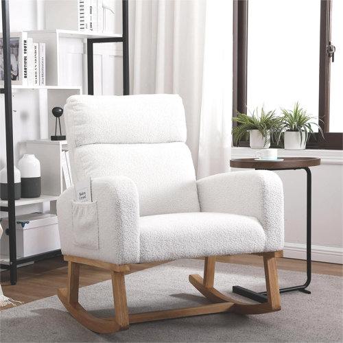 Wood Rocking Chairs You'll Love | Wayfair
