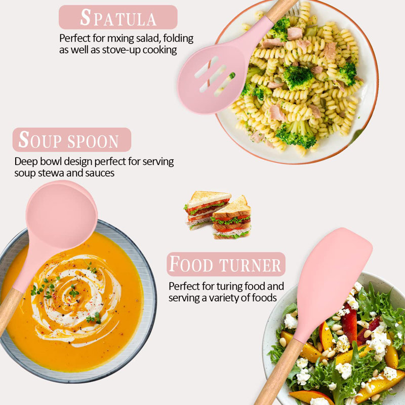 MARLIN MANUFACTURING COMPANY, INCORPORATED Silicone Kitchen Utensils ...