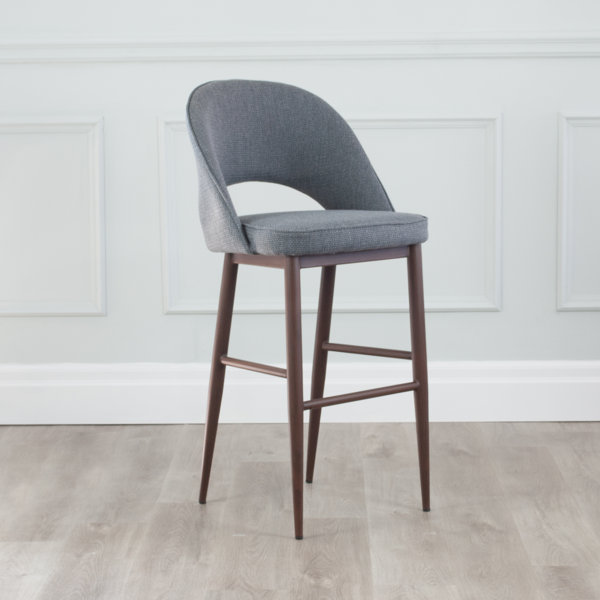 Corrigan Studio® Upholstered Bar & Counter Stool (30"/26") | Wayfair