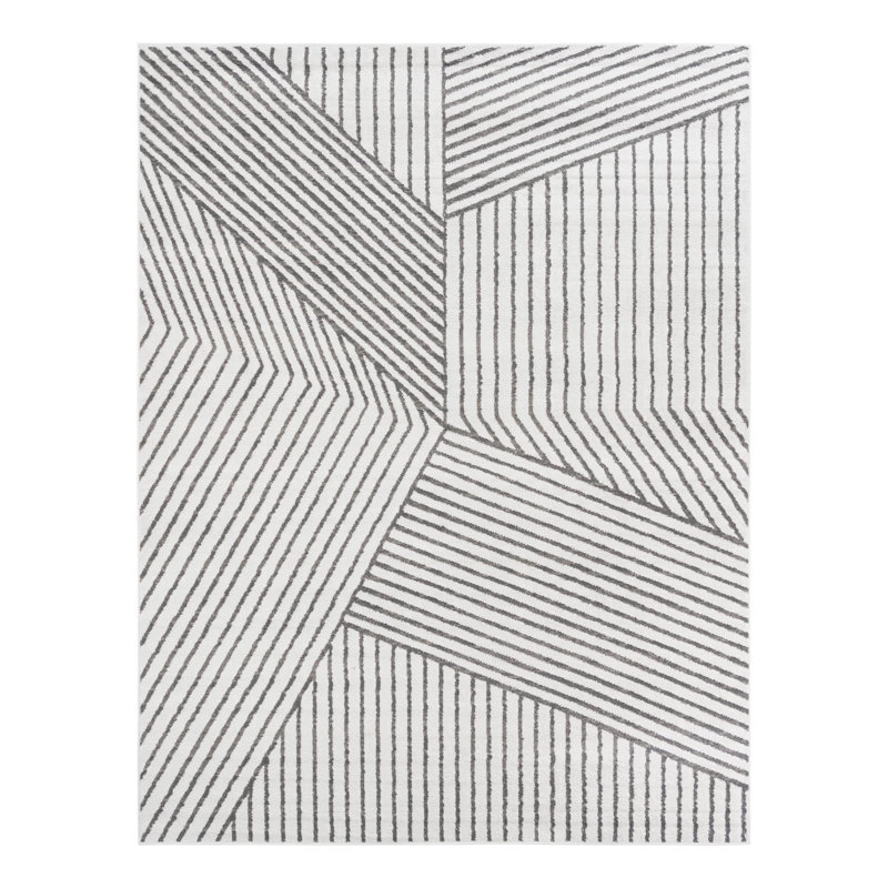 Latitude Run® Orkla Nikolis Rug Ivory & Reviews | Wayfair