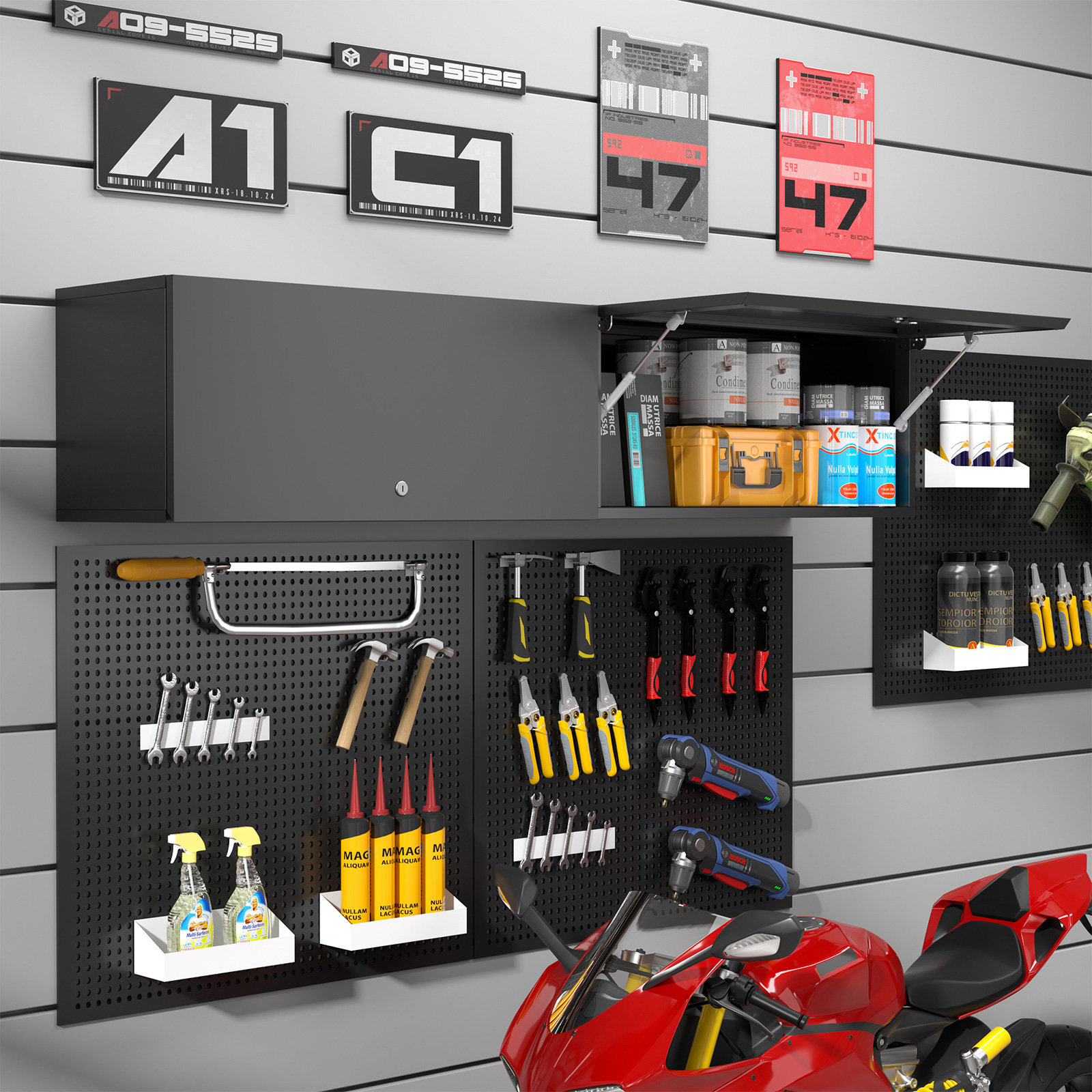 WFX Utility™ Metal Storage System | Wayfair