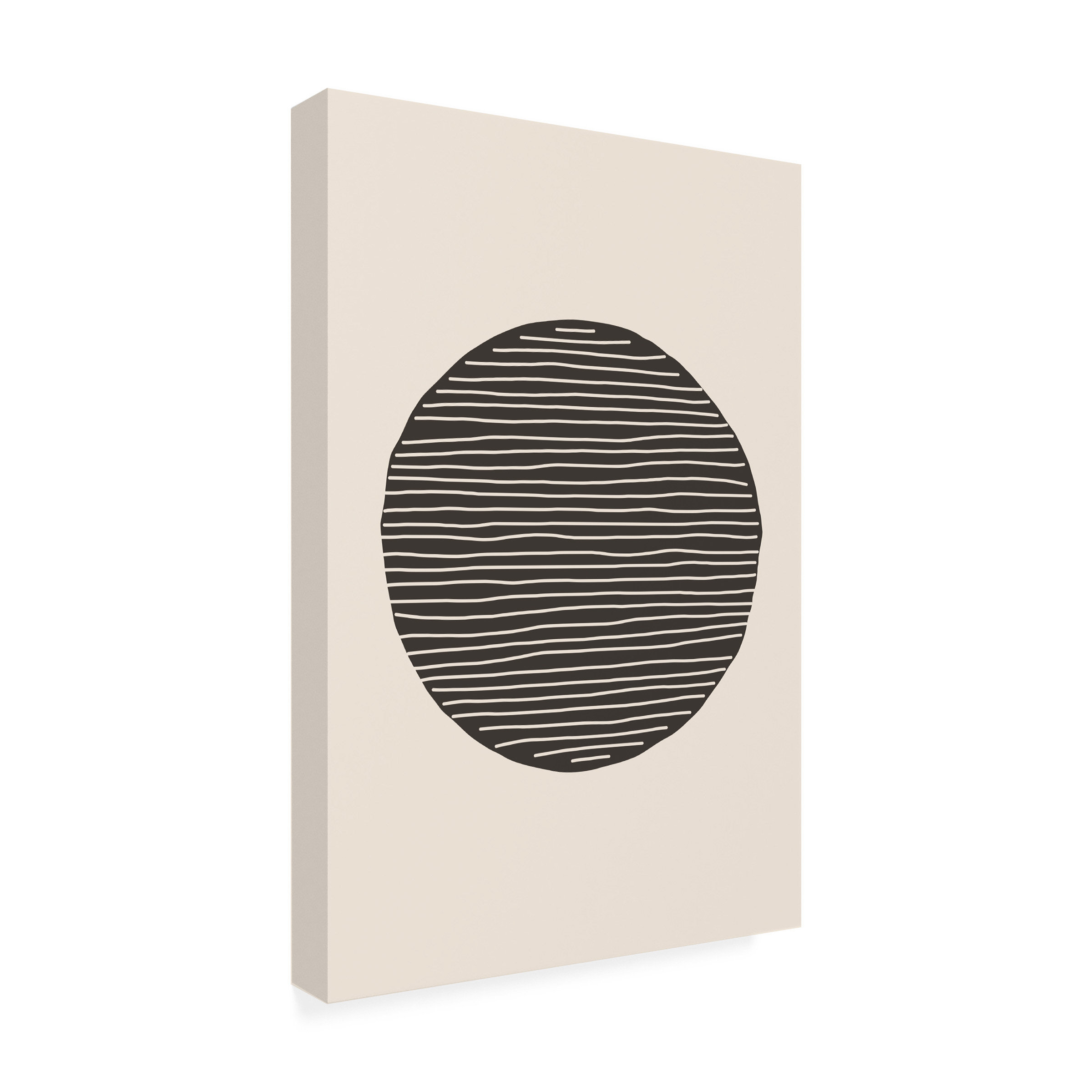 George Oliver Jay Stanley Circle Vibe Series 1 Canvas Art - Wayfair Canada