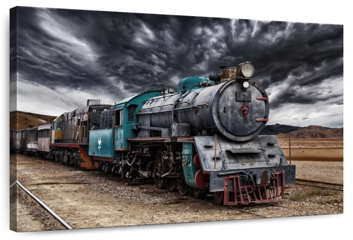 Ebern Designs Mehar Wadi Rum Train | Wayfair